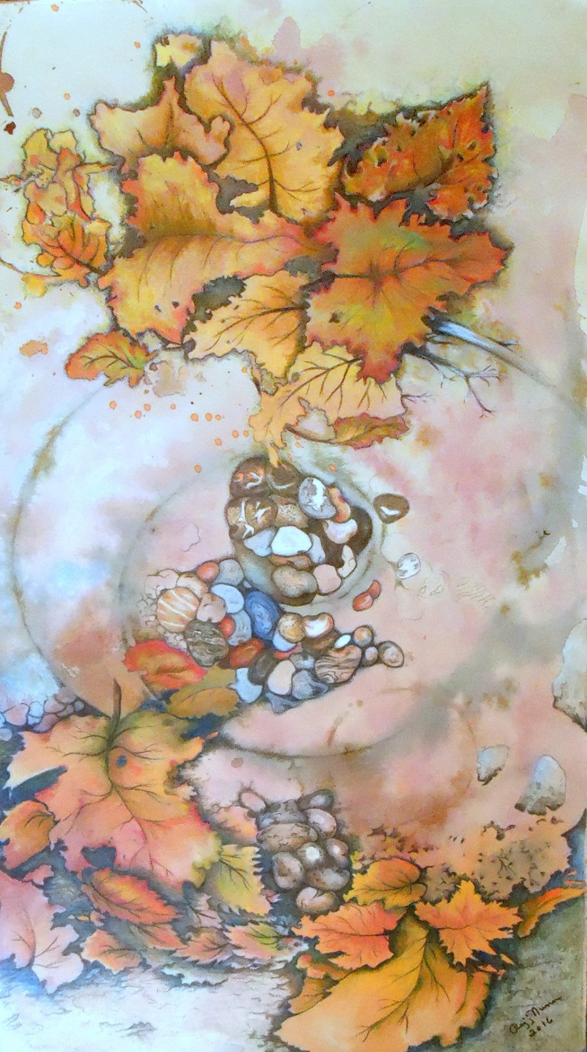 Good Morning Sunshine! – Shibui Found Image Art @ Cottage Muddy Brook Road